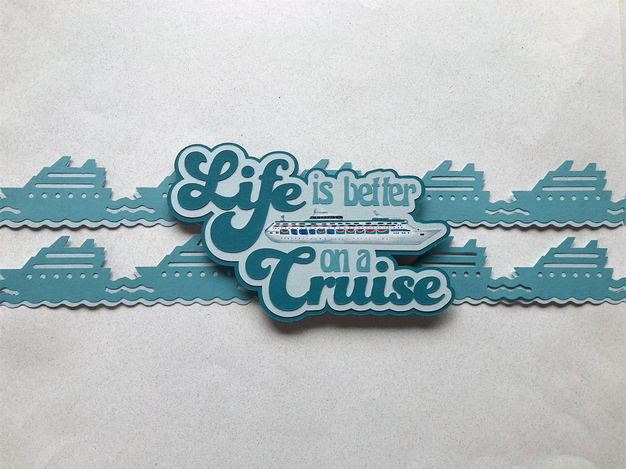 Cruise Vacation – The Bordermaker