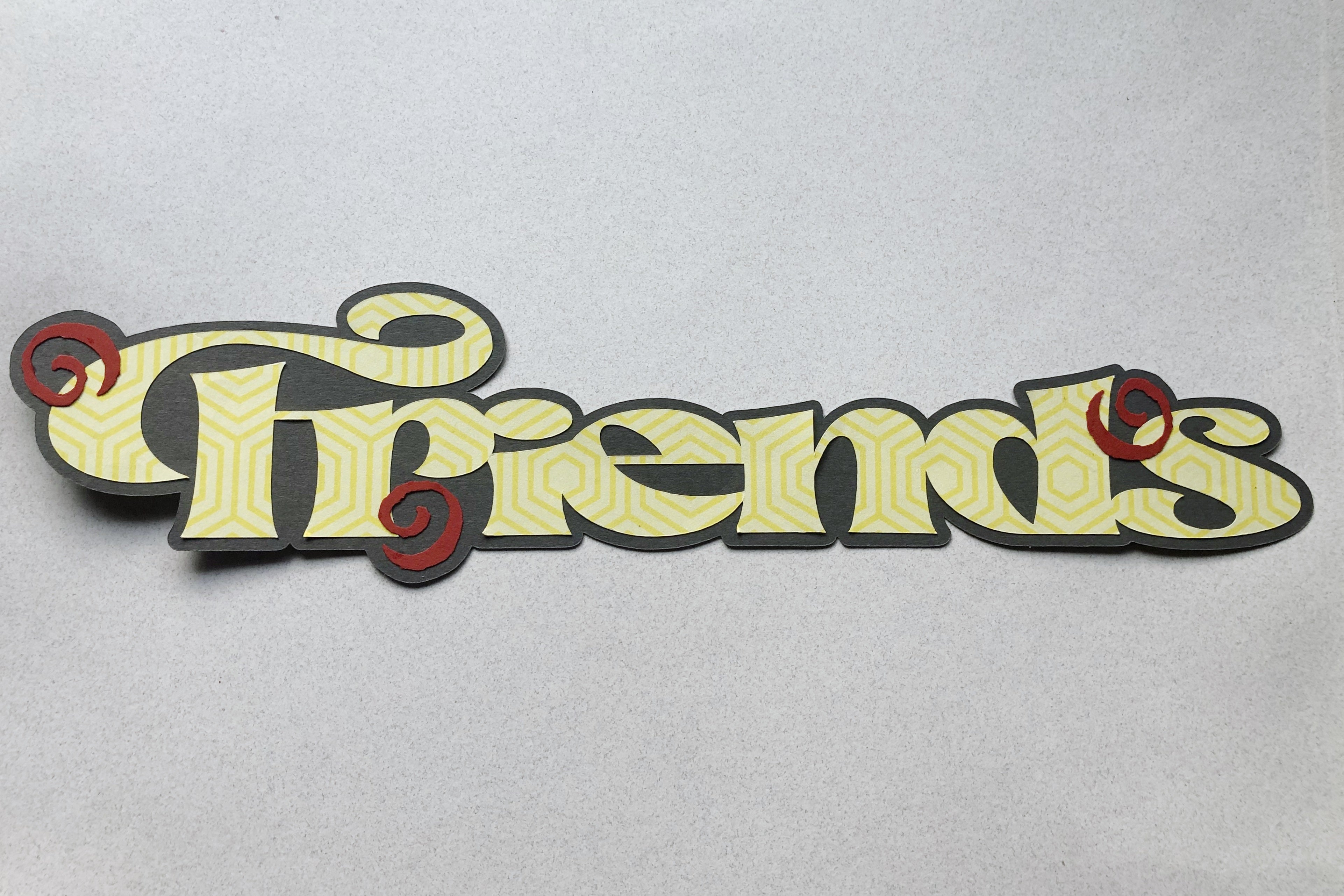 Friends – The Bordermaker