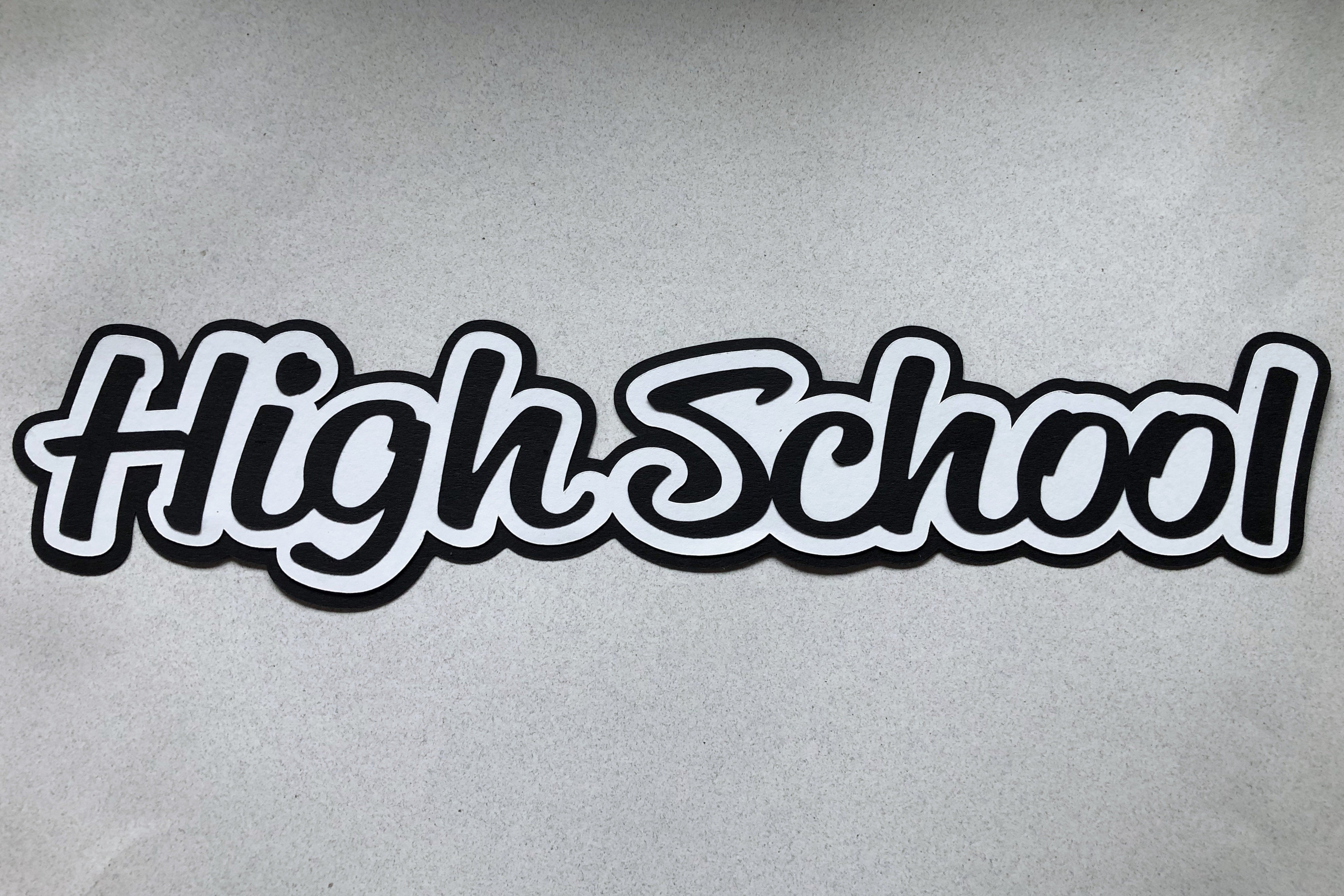 High School – The Bordermaker