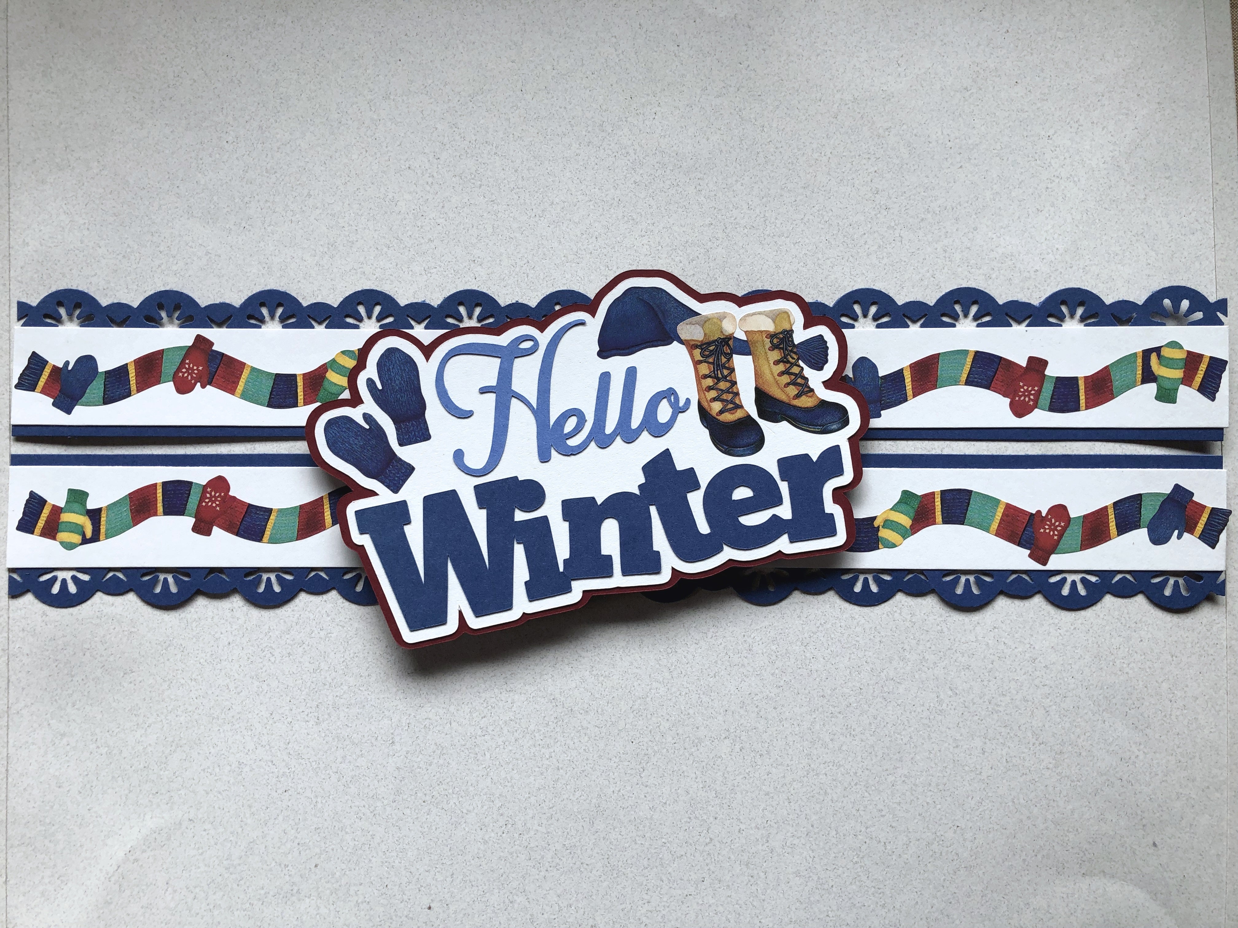 Winter – The Bordermaker