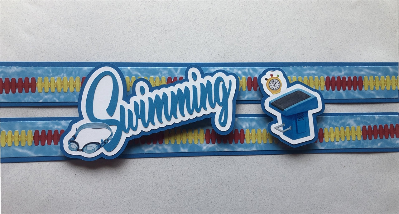 Swimming – The Bordermaker