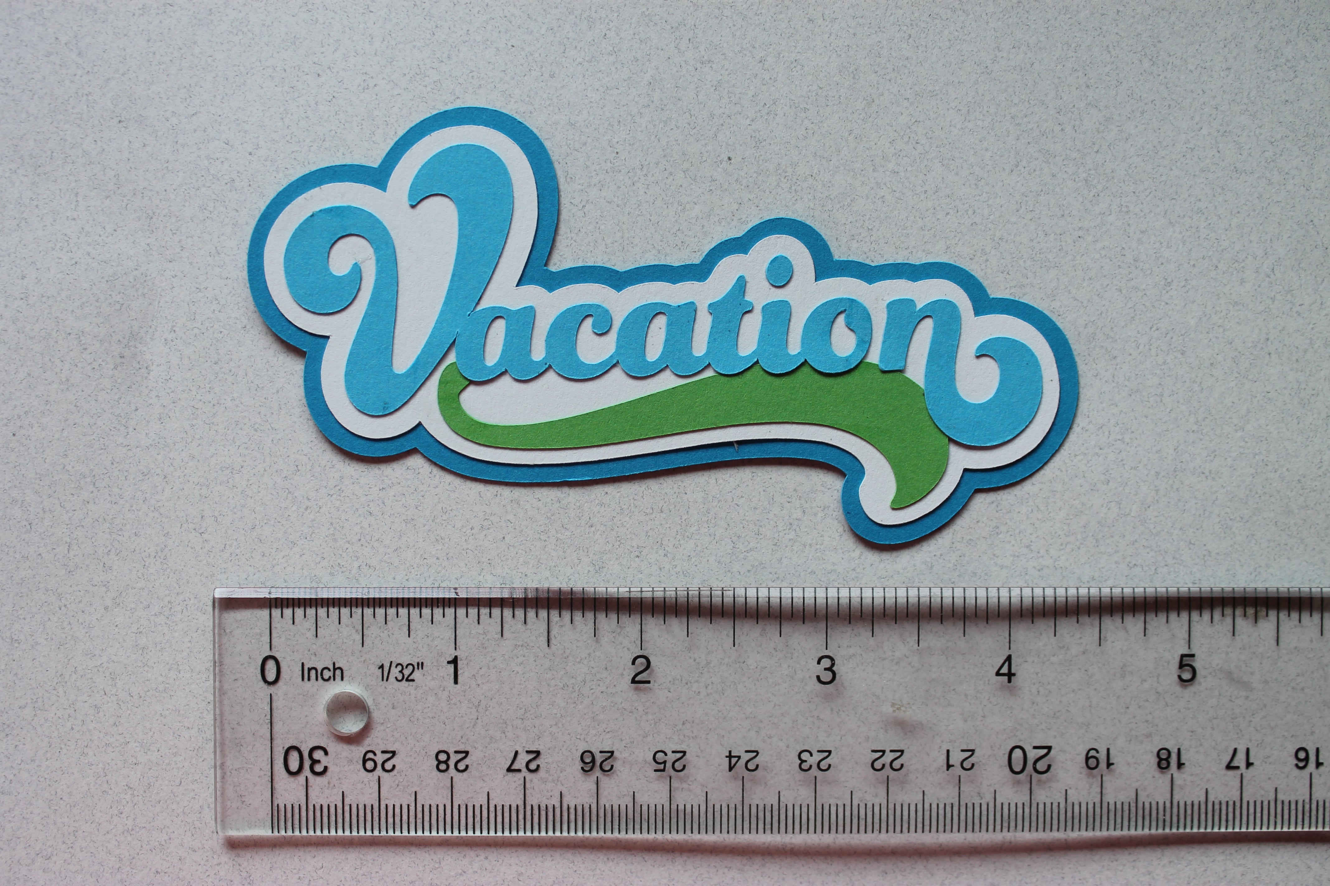 Vacation – The Bordermaker