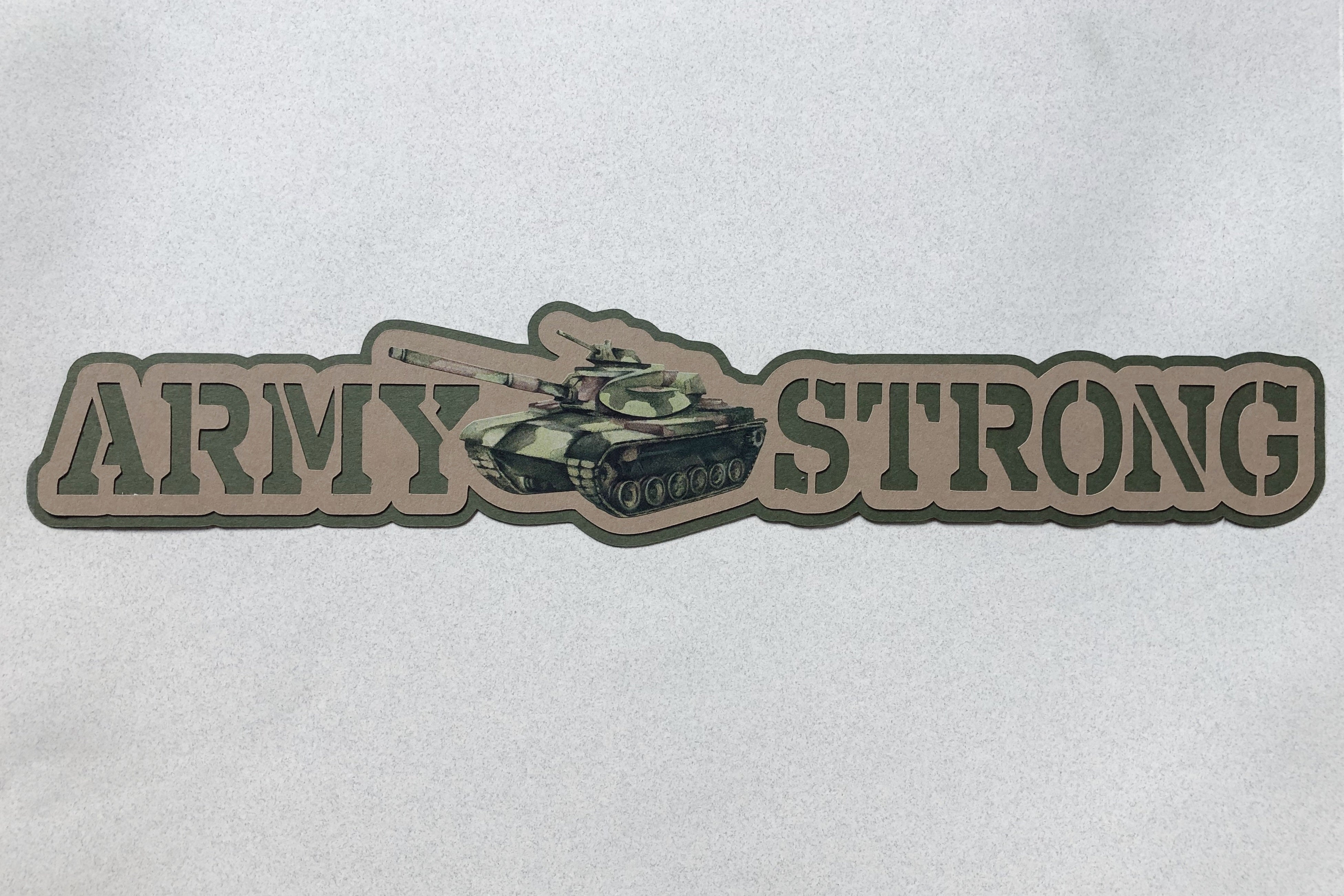 Army – The Bordermaker