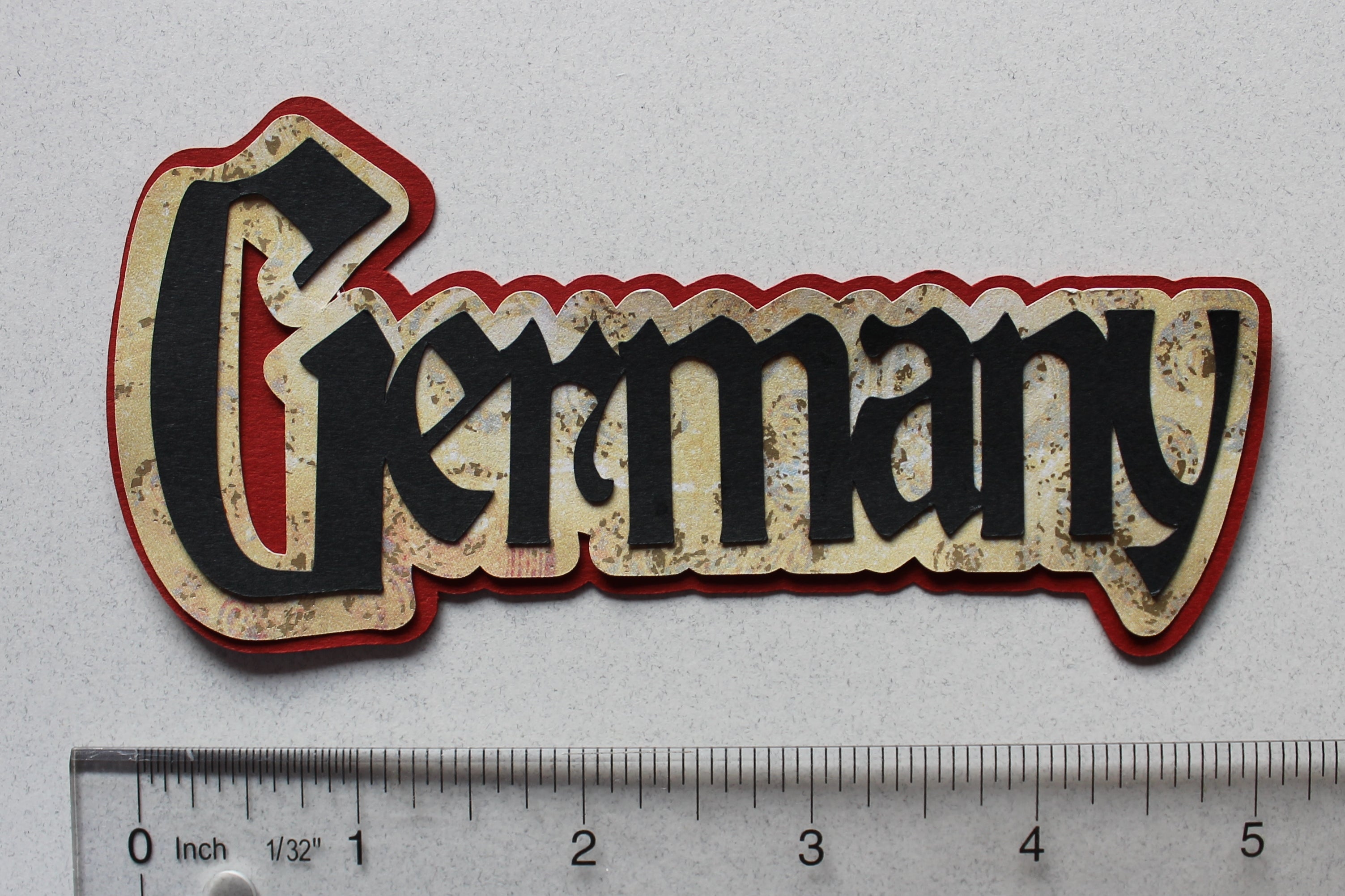 Germany – The Bordermaker