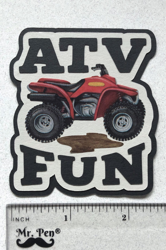 ATV Fun – The Bordermaker