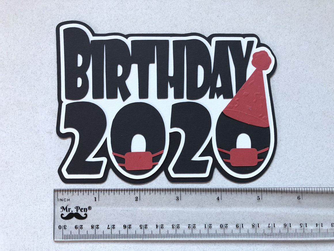 Birthday 2020 – The Bordermaker