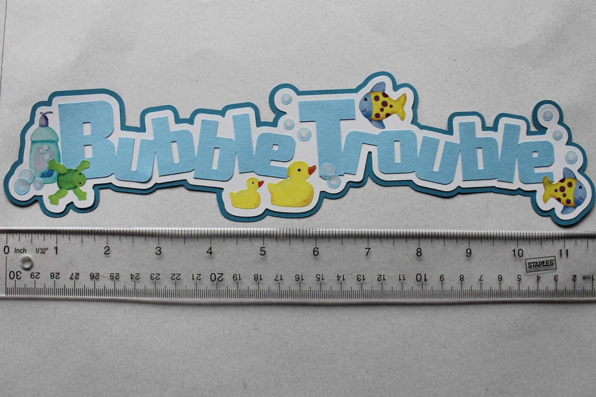 Bubble Trouble – The Bordermaker