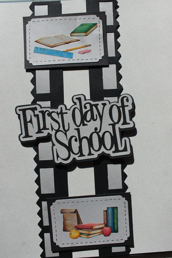 First Day of School - High – The Bordermaker