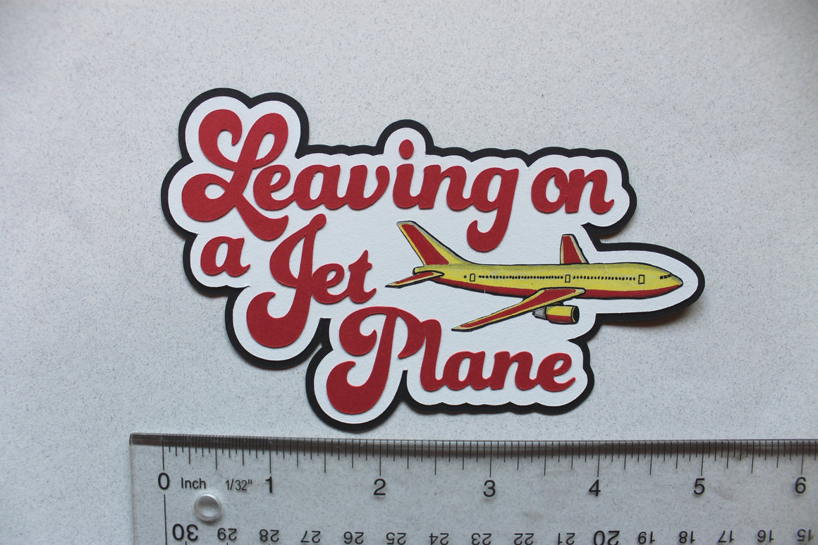 Leaving on a Jet Plane – The Bordermaker