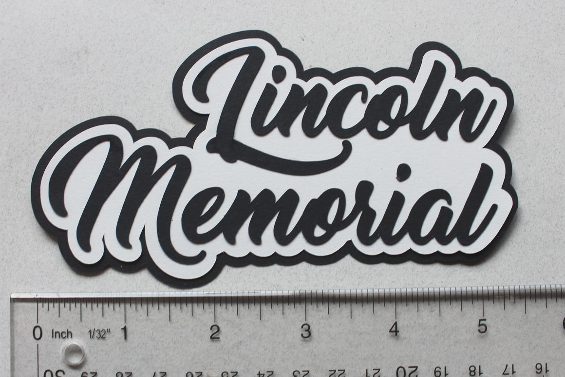 Lincoln Memorial – The Bordermaker