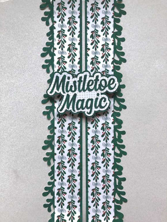 Mistletoe Magic - Merry Blooms – The Bordermaker